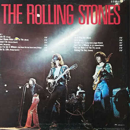 The Rolling Stones - The Rolling Stones Vinyl LP ⭐ Вінілова платівка ...