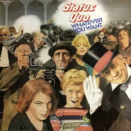 Status Quo - Whatever You Want Vinyl LP - Vinyl Album For Sale - Hardy ...