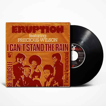 Eruption, Featuring Precious Wilson - I Can't Stand The Rain Single ...