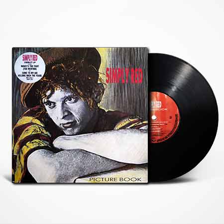 Simply Red - Picture Book Vinyl LP ⭐ Купити вінілову платівку - Hardy Vinyl