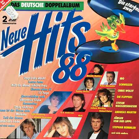 Neue Hits '88 2 LP ⭐ Купити Вінілову Платівку - Hardy Vinyl
