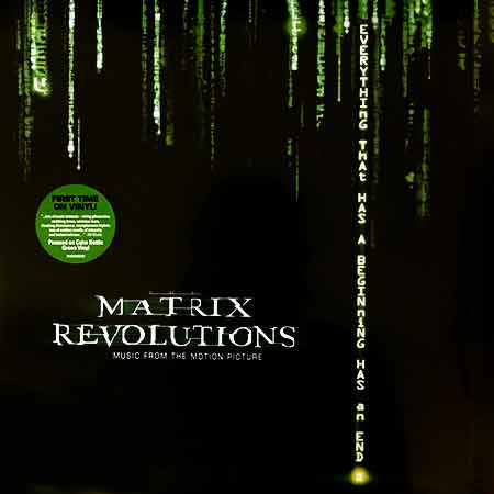 The Matrix Revolutions: Music From The Motion Picture Vinyl LP ⭐ Купити ...