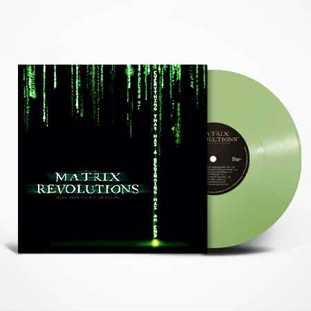 The Matrix Revolutions: Music From The Motion Picture Vinyl LP ⭐ Купити ...