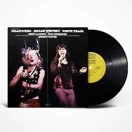 Edgar Winter's White Trash - Roadwork Vinyl LP ⭐ Vinyl Album For Sale ...