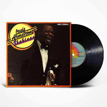Louis Armstrong - Skokiaan Vinyl LP ⭐ Vinyl Album For Sale