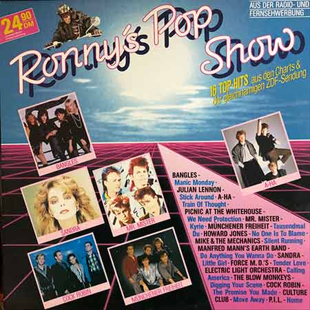 Ronny's Pop Show - 7 Vinyl LP ⭐ Купити Вінілову Платівку - Hardy Vinyl