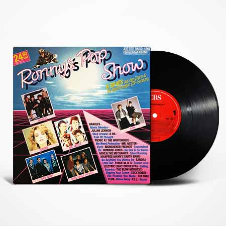 Ronny's Pop Show - 7 Vinyl LP ⭐ Купити Вінілову Платівку - Hardy Vinyl