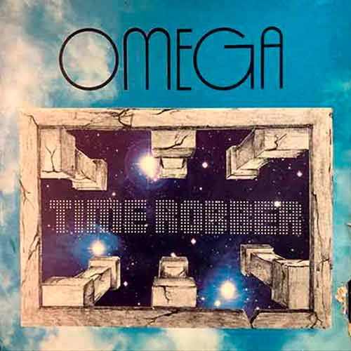 Omega - Time Robber Vinyl LP ⭐ Вінілова платівка - Hardy Vinyl