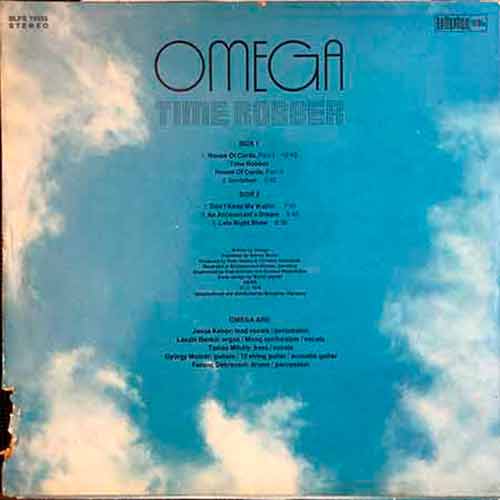 Omega - Time Robber Vinyl LP ⭐ Вінілова платівка - Hardy Vinyl