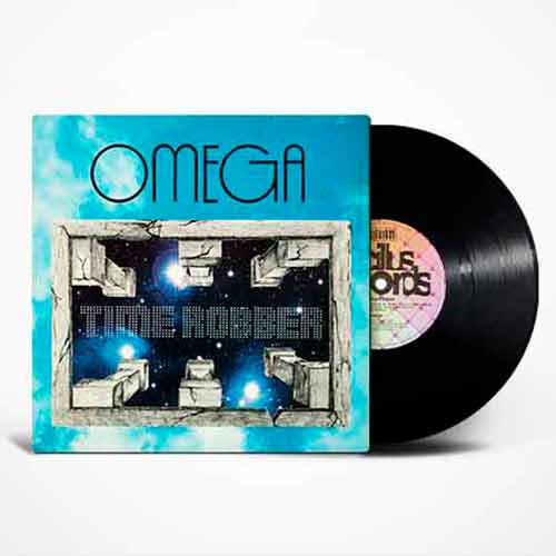 Omega - Time Robber Vinyl LP ⭐ Вінілова платівка - Hardy Vinyl