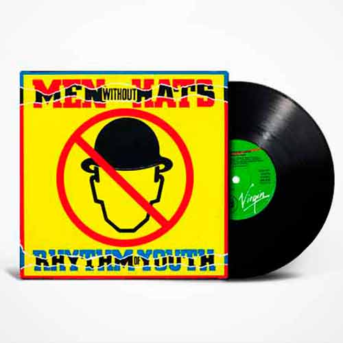 Men Without Hats - Rhythm Of Youth Vinyl LP ⭐ Вінілова платівка - Hardy ...