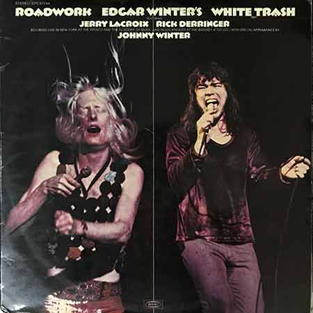 Edgar Winter's White Trash - Roadwork Vinyl 2 LP ⭐ Вінілова платівка ...