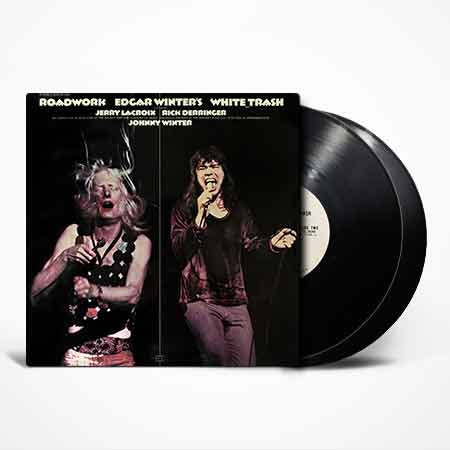 Edgar Winter's White Trash - Roadwork Vinyl 2 LP ⭐ Вінілова платівка ...