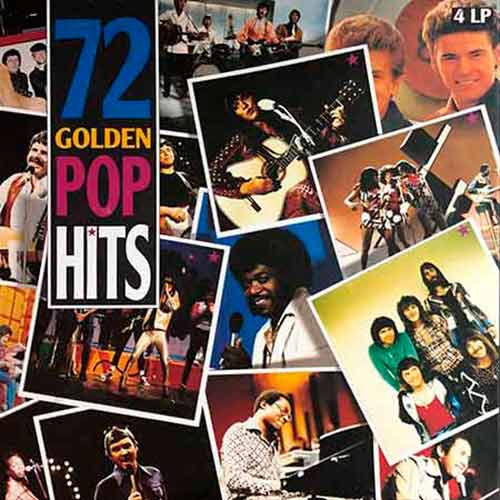 72 Golden Pop Hits, Vinyl 4 LP Box ⭐ Вінілова Платівка - Hardy Vinyl
