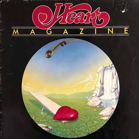 Heart - Magazine Vinyl LP ⭐ Вінілова платівка - Hardy Vinyl