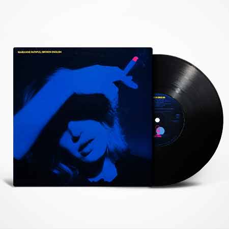Marianne Faithfull - Broken English Vinyl LP ⭐ Вінілова пластинка ...