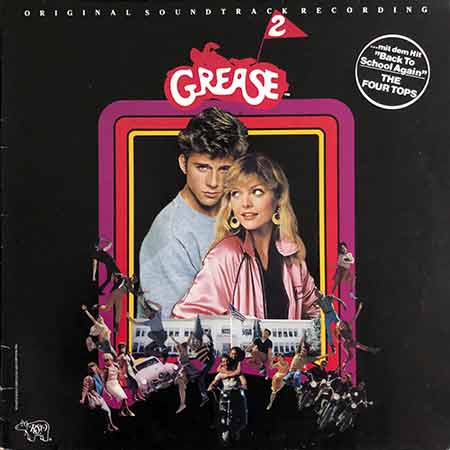 Grease 2 (Original Soundtrack Recording) Vinyl LP