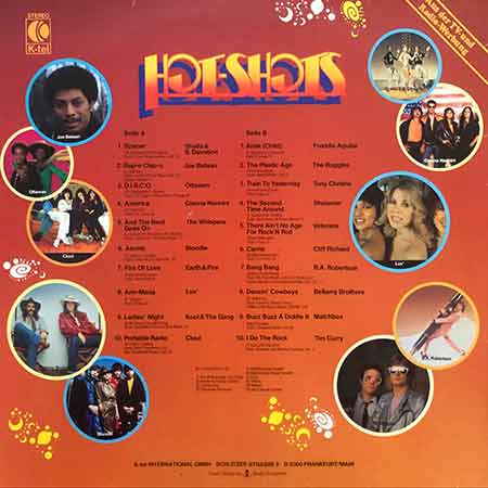 Hot-Shots Vinyl LP ⭐ Вінілова платівка - Hardy Vinyl