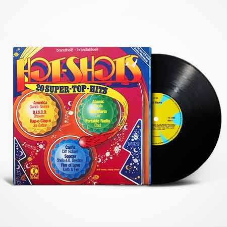 Hot-Shots Vinyl LP ⭐ Вінілова платівка - Hardy Vinyl
