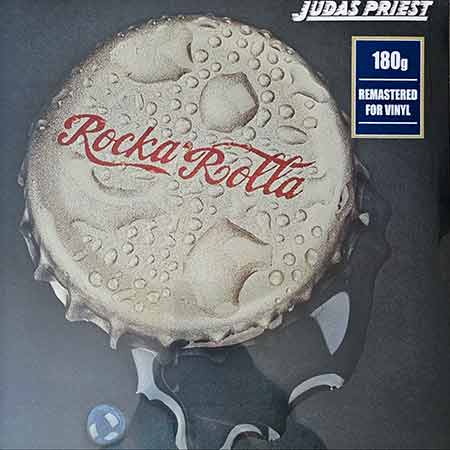 Judas Priest - Rocka Rolla Vinyl LP ⭐ Вінілова платівка - Hardy Vinyl