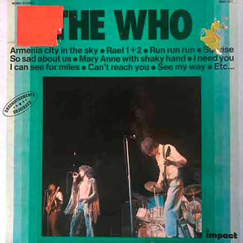 The Who - The Who Vinyl LP ⭐ Вінілова платівка - Hardy Vinyl