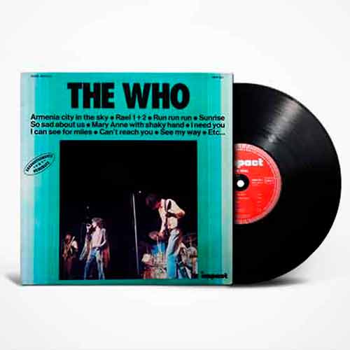 The Who - The Who Vinyl LP ⭐ Вінілова платівка - Hardy Vinyl
