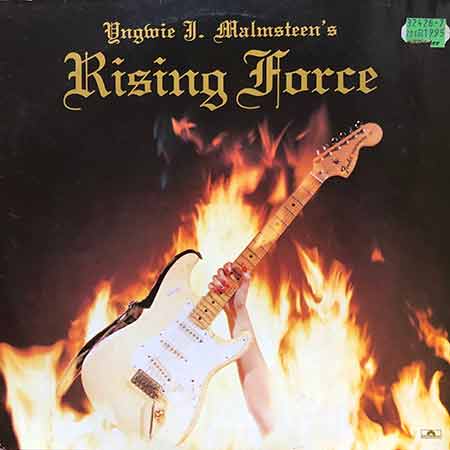 Yngwie J. Malmsteen – Rising Force Vinyl LP ⭐ Вінілова платівка - Hardy ...