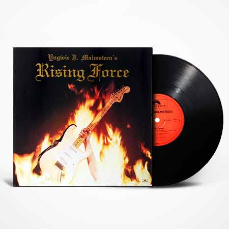 Yngwie J. Malmsteen – Rising Force Vinyl LP ⭐ Вінілова платівка - Hardy ...