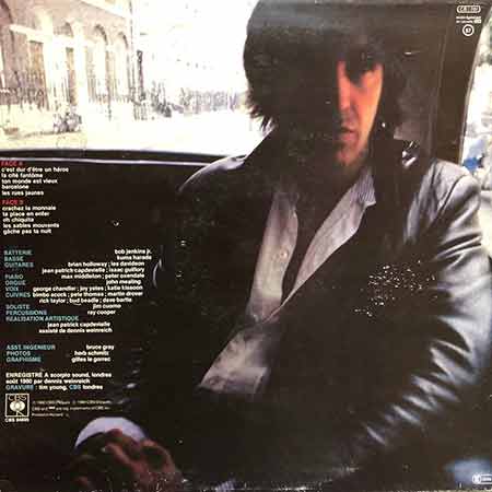 Jean-Patrick Capdevielle - 2 Vinyl LP ⭐ Вінілова платівка - Hardy Vinyl