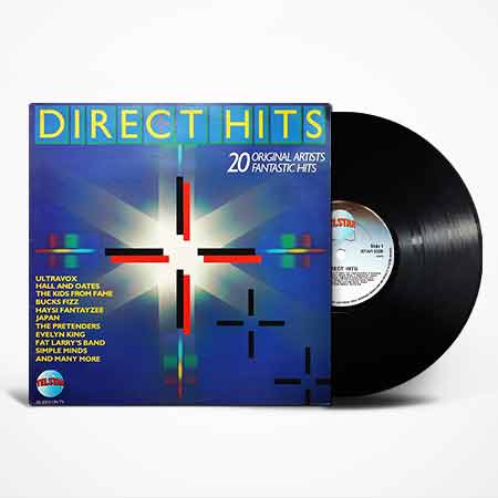 Direct Hits Vinyl LP ⭐ Вінілова платівка - Hardy Vinyl