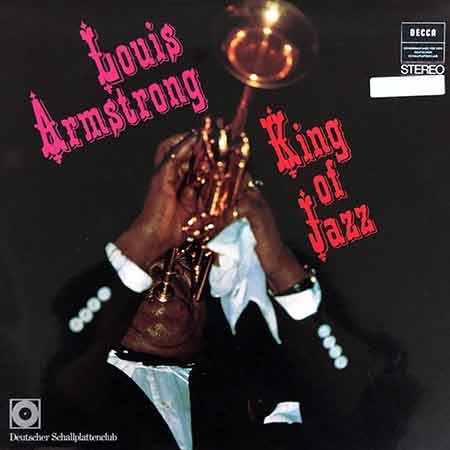 Louis Armstrong - King Of Jazz Vinyl LP Вінілова платівка - Hardy Vinyl