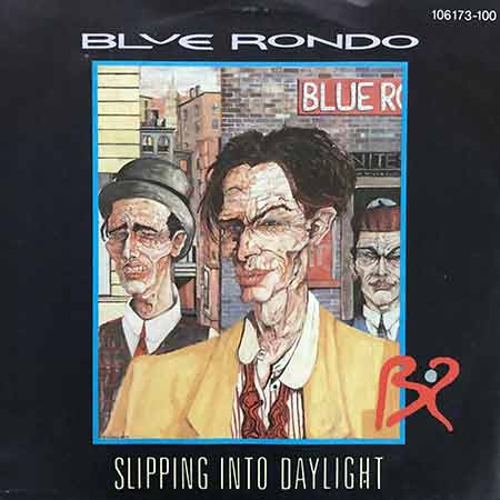 Blue Rondo - Slipping Into Daylight Single Vinyl 7’45RPM ⭐ Вінілова ...