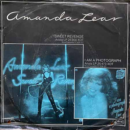 Amanda Lear - The Sphinx Single Vinyl 7’45RPM ⭐ Вінілова Платівка ...