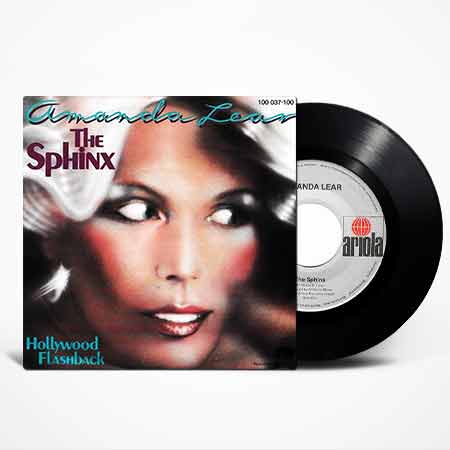 Amanda Lear - The Sphinx Single Vinyl 7’45RPM ⭐ Вінілова Платівка ...