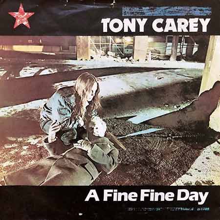 Tony Carey - A Fine Fine Day Single Vinyl 7’45RPM ⭐ Вінілова Платівка ...