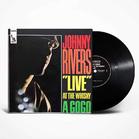 Johnny Rivers - Live At The Whisky A Go-Go Vinyl LP ⭐ Вінілова платівка ...