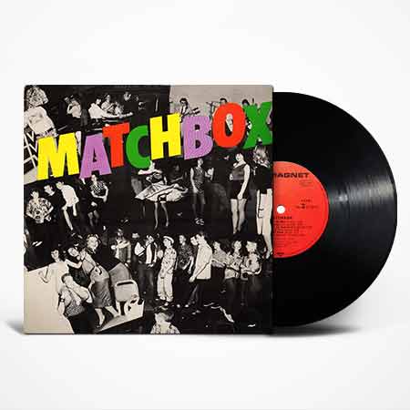 Matchbox - Matchbox Vinyl LP ⭐ Вінілова платівка - Hardy Vinyl