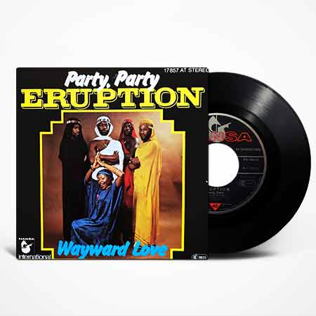 Eruption - Party, Party Single Vinyl 7’45RPM ⭐ Вінілова Платівка ...