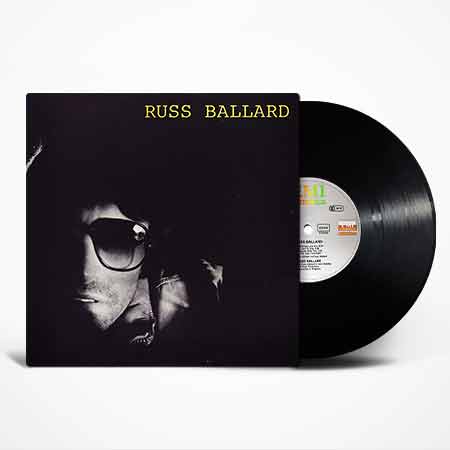 Russ Ballard – Russ Ballard Vinyl LP ⭐ Вінілова платівка - Hardy Vinyl