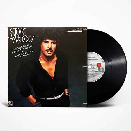 Stevie Woods - Take Me To Your Heaven Vinyl LP ⭐ Вінілова платівка ...