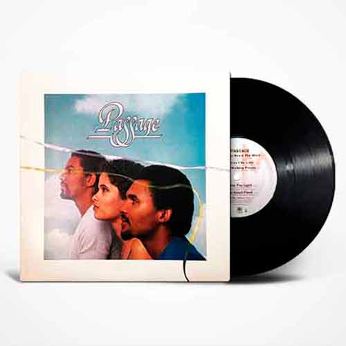 Passage - Passage Vinyl LP ⭐ Вінілова платівка - Hardy Vinyl