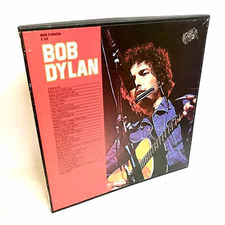 Bob Dylan - Bob Dylan Vinyl 3 LP Box ⭐ Купити Вінілову Платівку - Hardy ...