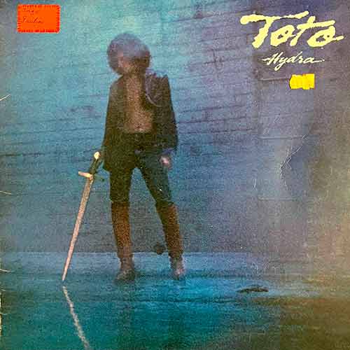TOTO - Hydra Vinyl LP ⭐ Купити Вінілову Платівку - Hardy Vinyl