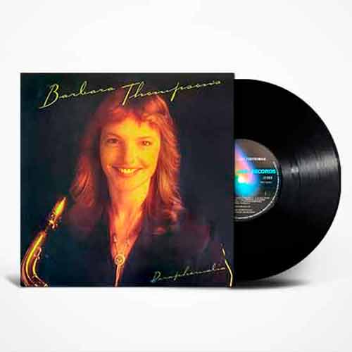 Barbara Thompson - Paraphernalia Vinyl LP ⭐ Вінілова платівка - Hardy Vinyl