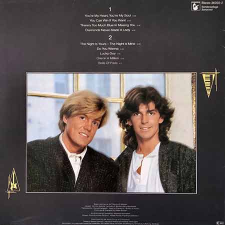 Modern Talking - The First Album Vinyl LP ⭐ Вінілова платівка - Hardy Vinyl