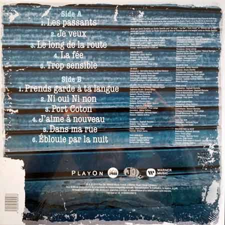 ZAZ – ZAZ Vinyl LP ⭐ Купити вінілову платівку - Hardy Vinyl