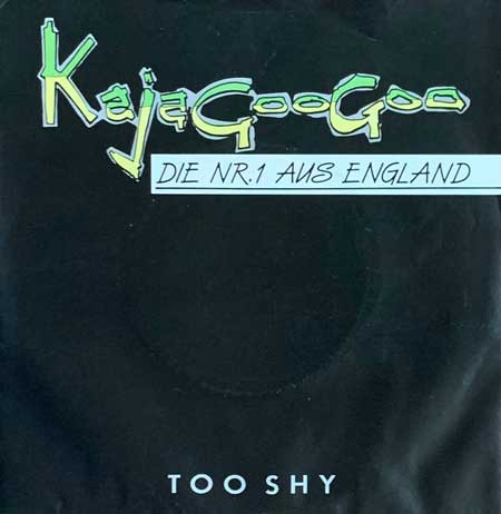 Kajagoogoo - Too Shy Single Vinyl 7’45RPM ⭐ Вінілова Платівка - Hardy Vinyl