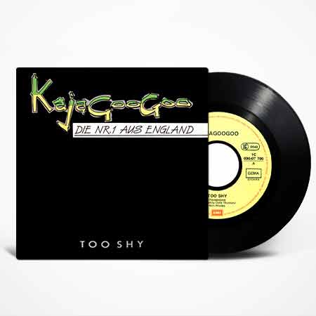 Kajagoogoo - Too Shy Single Vinyl 7’45RPM ⭐ Вінілова Платівка - Hardy Vinyl