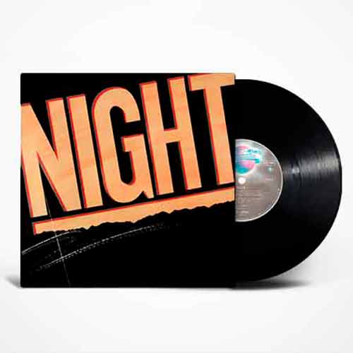 Night - Night Vinil LP ⭐ Купити Вінілову Платівку - Hardy Vinyl